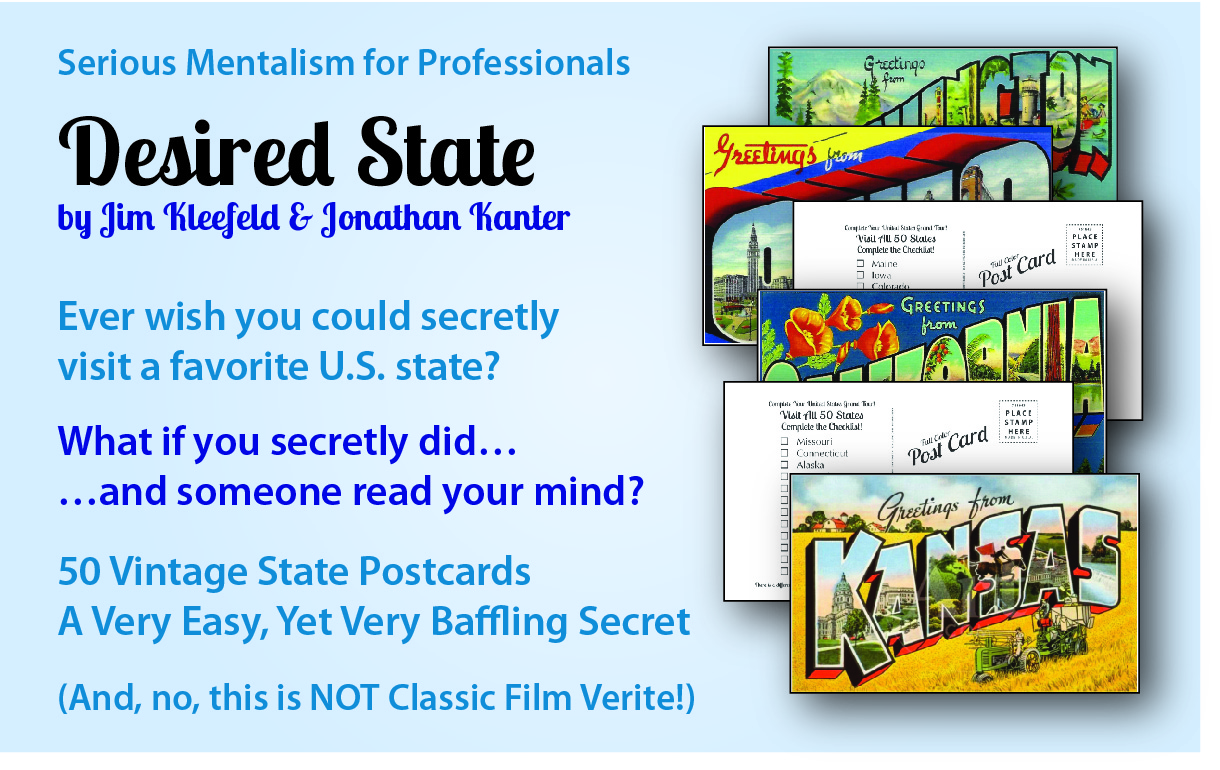 Desired State by Jim Kleefeld - The Magic Apple