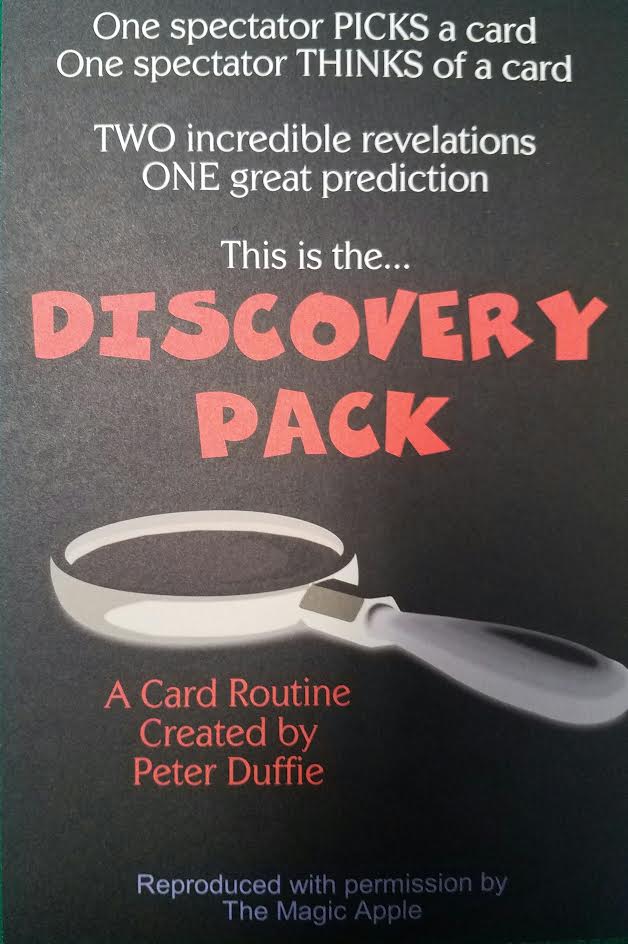 Discovery Pack by Peter Duffie & Aldo Colombini - The Magic Apple