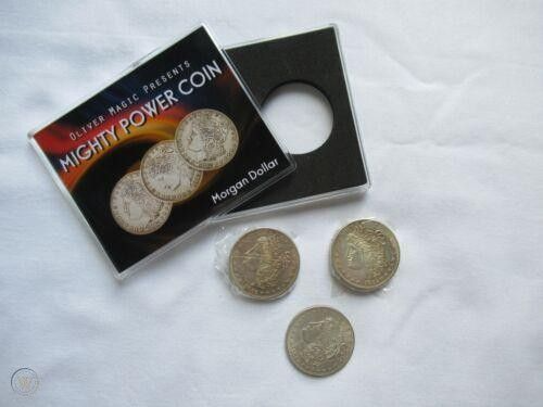 STRONG Magnet Morgan Coin Set - The Magic Apple