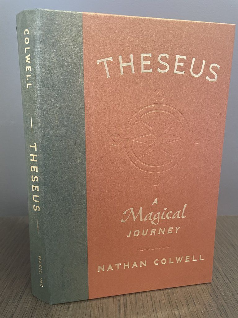 Theseus: A Magical Journey By Nathan Colwell - The Magic Apple