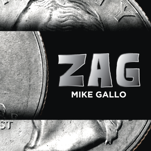 Zag Coin Magic by Mike Gallo - The Magic Apple