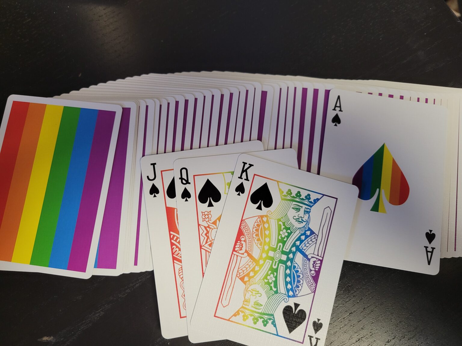 Pride Playing Cards - The Magic Apple