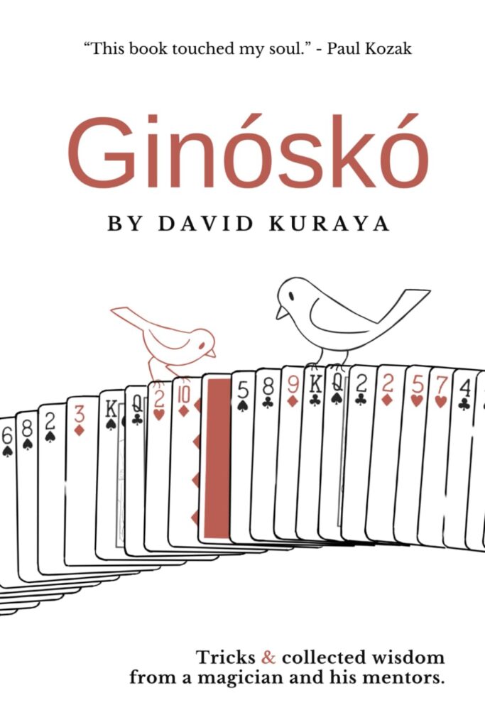 Ginóskó: Tricks & Collected Wisdom from a Magician and His Mentors. - The Magic Apple