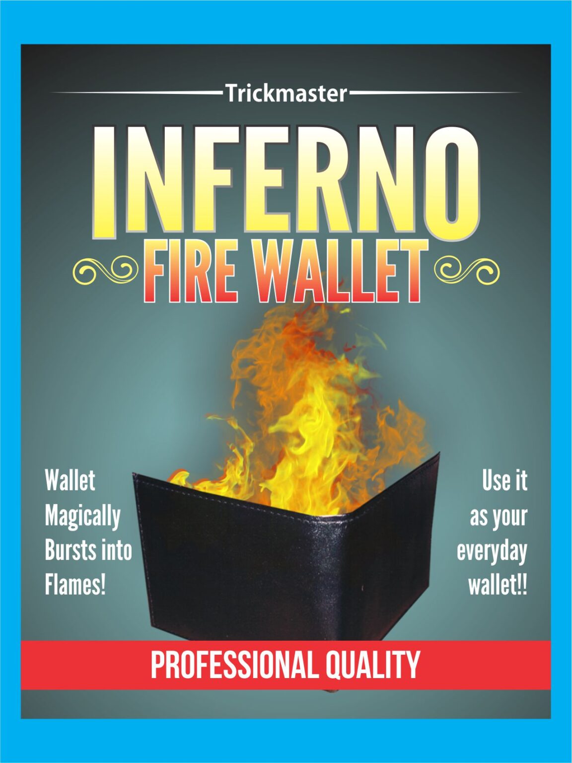 Inferno Fire Wallet - The Magic Apple